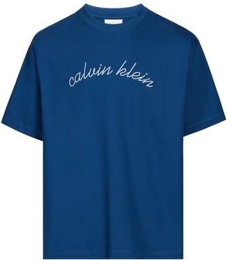 Calvin Klein T-shirt &agrave; logo en coton