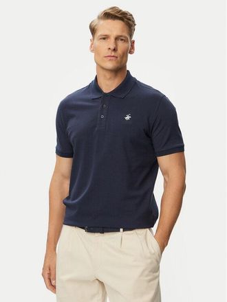 Beverly Hills Polo Club Poloshirt P-SS26M-P450124 Dunkelblau Regular Fit