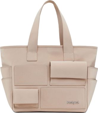Desigual BAG_POCKET FACE PRAVIA, 1001 CRUDO, U
