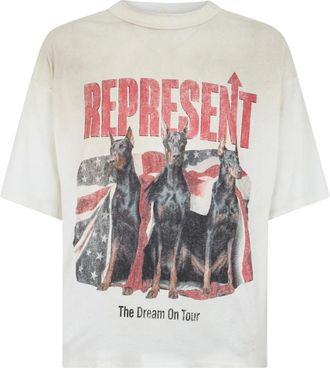 Represent Represent, Homme, Tops, Blanc, Taille: S T-Chemises