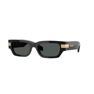 Versace unisex, Accessoires, Noir, Taille: 53 MM Lunettes Authentiques de Qualit&eacute; Premium