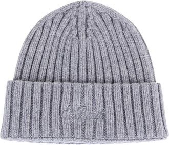 MC2 Saint Barth Homme, Accessoires, Gris, Taille: ONE Size Bonnet en tricot