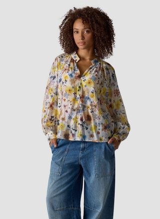 LeComte Langarmbluse