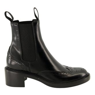 Saint Laurent Vincent Chelsea Boots - - Shoes - Damen - Schwarzk - 36 EU