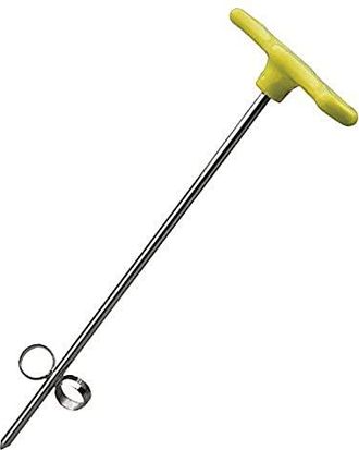 Ibili Clasica Double Spiral Decorating Tool, Stainless Steel, Silver/Green, 16 x 7 x 2 cm