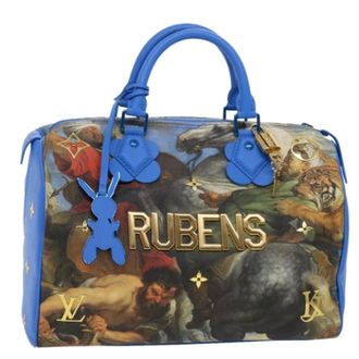 Louis Vuitton Sac &agrave; main vintage Pre-owned - Femme - Pre-owned - Bleu - Taille: ONE Size