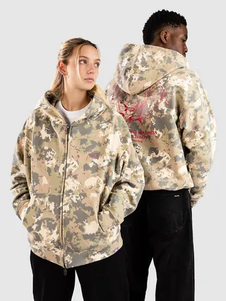 Jacker N1890 Sweat &agrave; capuche camouflage