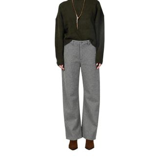 Mason's Vivienne City Chino Hose - - Trousers - Damen - Grau - XS