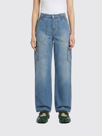 Ermanno Scervino Jeans ERMANNO SCERVINO Femme couleur Denim