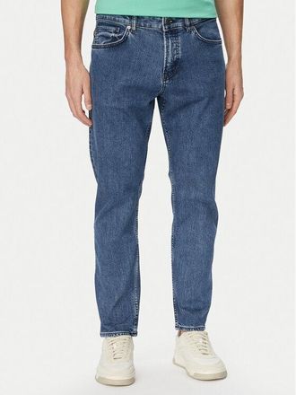 HUGO BOSS Jeans 50559869 Dunkelblau Skinny Fit