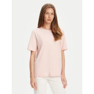 Benetton United Colors Of Benetton T-Shirt 3BVXD102P Rosa Regular Fit
