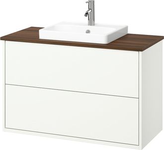 IKEA HAVBÄCK / ORRSJÖN Waschbschr+Schubladen/Waschb/Mibatt