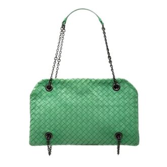 Bottega Veneta Pre-owned Duo Schultertasche - - Pre-owned - Damen - Gr&uuml;n - ONE SIZE
