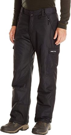 Arctix Arctix Herren Schneesport-Cargohose, schwarz, XL/86,4 cm Schrittlänge