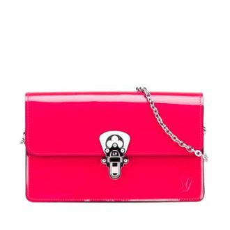 Louis Vuitton Portefeuille sur cha&icirc;ne Pre-owned - Femme - Pre-owned - Rose - Taille: ONE Size