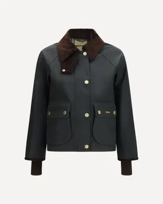 Barbour Beadnell Waxed Jacket Female 10