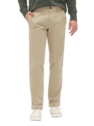 GAP Herren Essential Straight Fit Chino Pants Khakihose, Kultiges Khaki, 36W / 32L