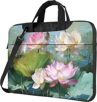 Generic Sac pour ordinateur portable de 15,6, housse d&eacute;t&eacute; avec bandouli&egrave;re pour ordinateur portable de 15,6, housse de protection antichoc pour homme et femme