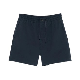 Maison Kitsun&eacute; Elastische Shorts - - Shorts - Herren - Blau - L