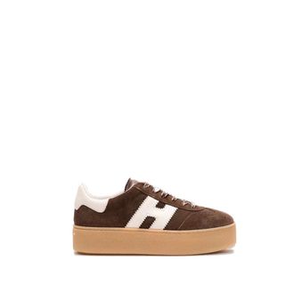 Hogan Damen, Schuhe, Braun, 38 1/2 EUGr&ouml;&szlig;e