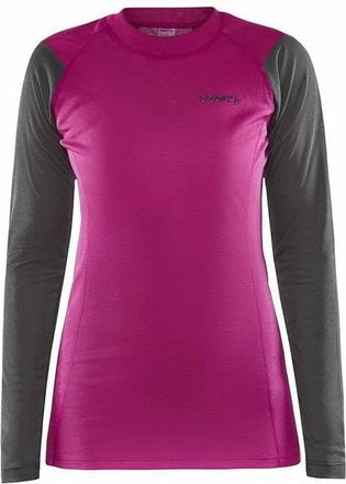 Craft Damen Unterhemd CORE WARM BASELAYER LS TEE W
