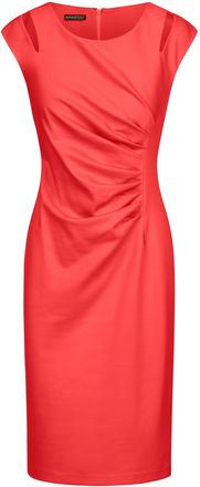Apart Fashion Womens Jerseykleid Dress, Korallenrot, 46