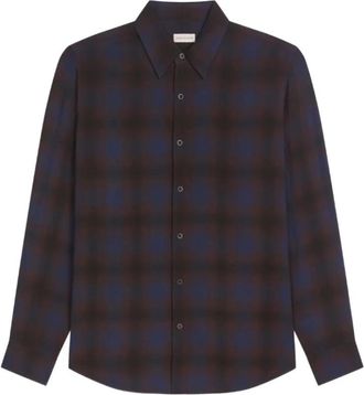 Dries Van Noten Curles Shirt - - Shirts - Herren - Braun - M