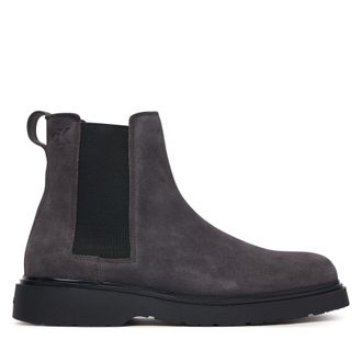 Calvin Klein Klassische Stiefeletten Calvin Klein Combat Ess Chelsea Boot Su YM0YM01372 Dunkelbraun