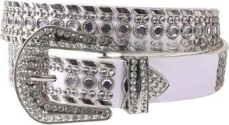 Generic Ceinture en cristal de style coréen pour femme - Accessoire décontracté, 11, 115 cm