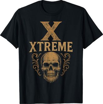 Xtreme Provokantes Streetwear Design T-Shirt