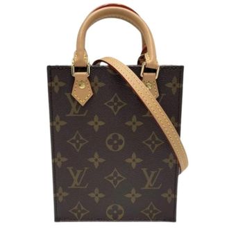 Louis Vuitton Sac bandouli&egrave;re mini monogramme Pre-owned - Femme - Pre-owned - Brun - Taille: ONE Size