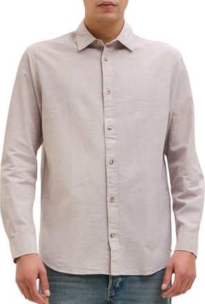 Jack & Jones JJESUMMER Shirt LS SN