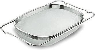 Lacor 62987 aus ziehbares Spulbank-Sieb, 18/10