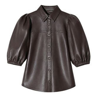 Janice Femme, Blouses et Chemises, Brun, Taille: 42 FR Chemise Lars