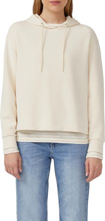 s.Oliver Scuba-Hoodie mit Seitenschlitzen