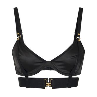 Elisabetta Franchi Damen, Oberteile, Schwarzk, SGr&ouml;&szlig;e
