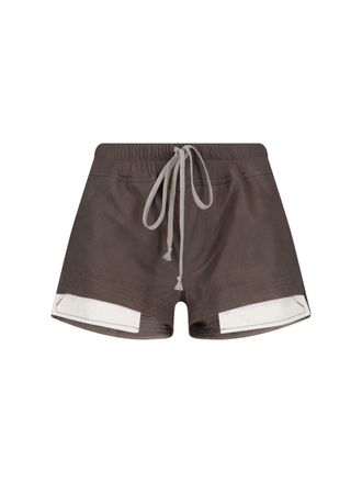 Rick Owens Shorts Fog