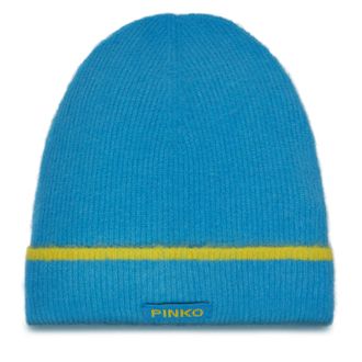 Pinko Mütze Pinko Serrade 104332 A26V Himmelblau