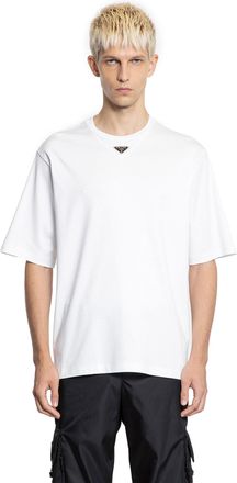 Prada Cotton Oversized T-Shirt