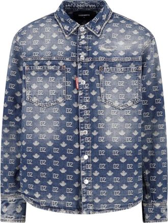 Dsquared2 Jeanshemd