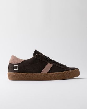 D.A.T.E. hill low suede brown