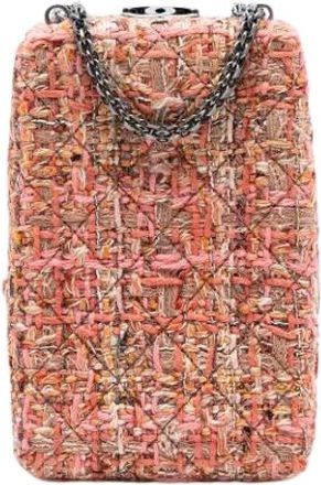 Chanel Pochette Pre-owned - Femme - Pre-owned - Rose - Taille: ONE Size