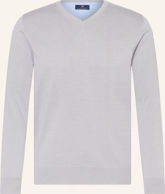 Strokesman's Strokesmans Pullover grau