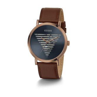 Guess Idol 44 mm - - Accessories - Herren - Braun - ONE SIZE