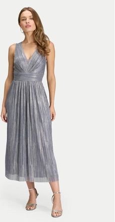 Swing Coctailkleid 5AK07900 Silberfarben Regular Fit