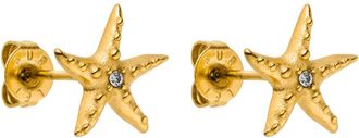 Purelei Aloha Starfish Ohrringe mit Zirkonia Steinen