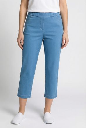 KjBrand Stretch-Jeans KJBRAND KJBJeansSusie Culotte, Damen, Gr. 42, N-Gr, denim bleached, Denim/Jeans, Obermaterial: 57% Lyocell, 38% Polyethylen, 5% Elasthan