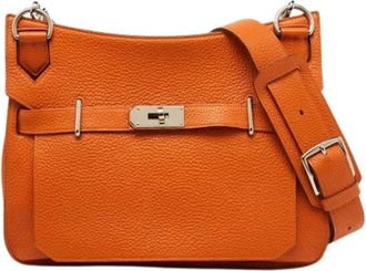Herm&egrave;s Pre-owned Jypsiere Umh&auml;ngetasche - - Pre-owned - Damen - Orange - ONE SIZE