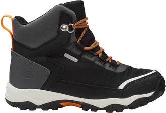 Viking Akkarvik Mid WP Wanderschuh, Black/Orange, 39