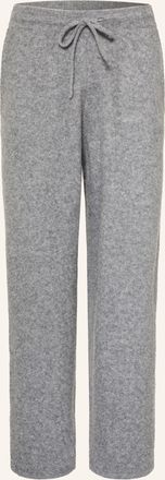 Worst Behavior Wrstbhvr Strickhose Risso Im Jogging-Stil grau